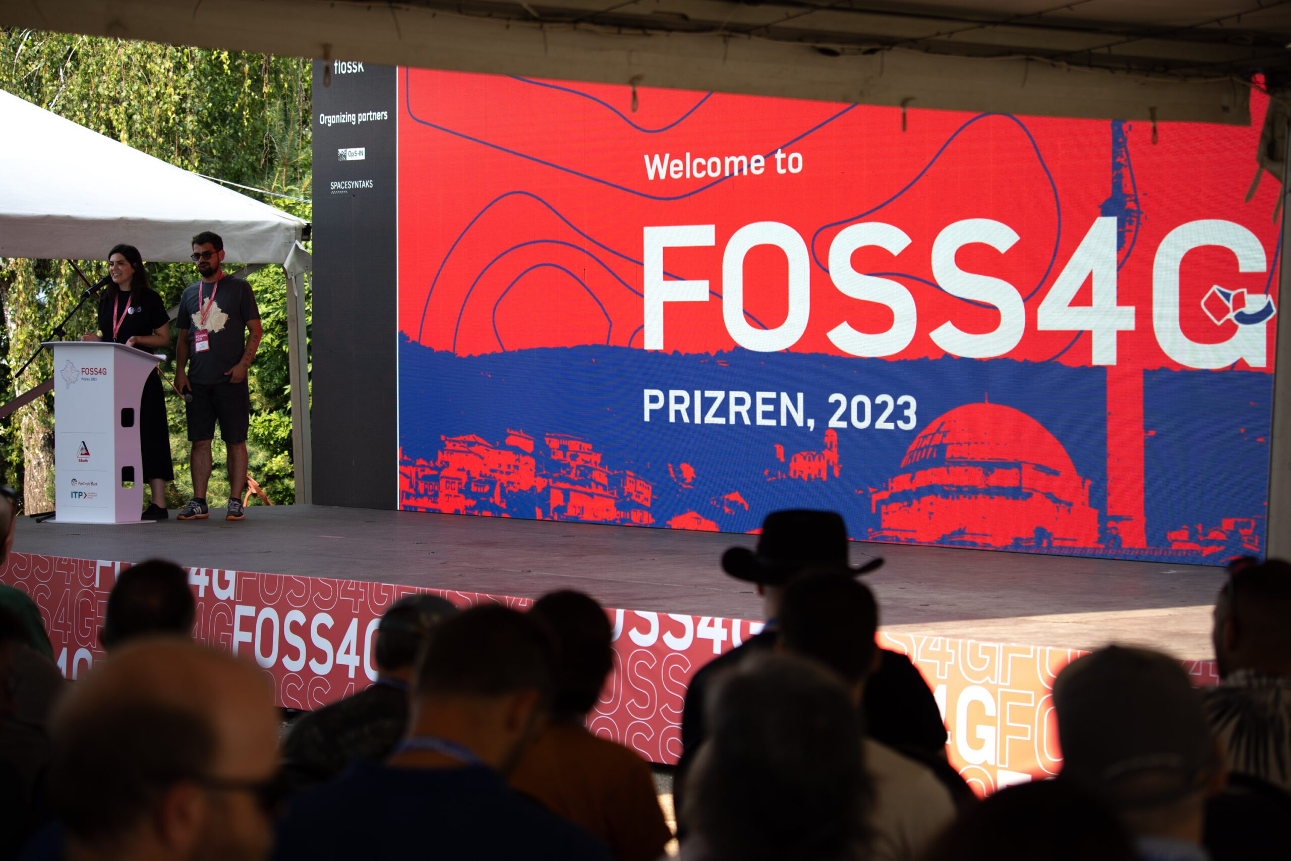 FOSS4G 2023 Opening Session - OSGeo