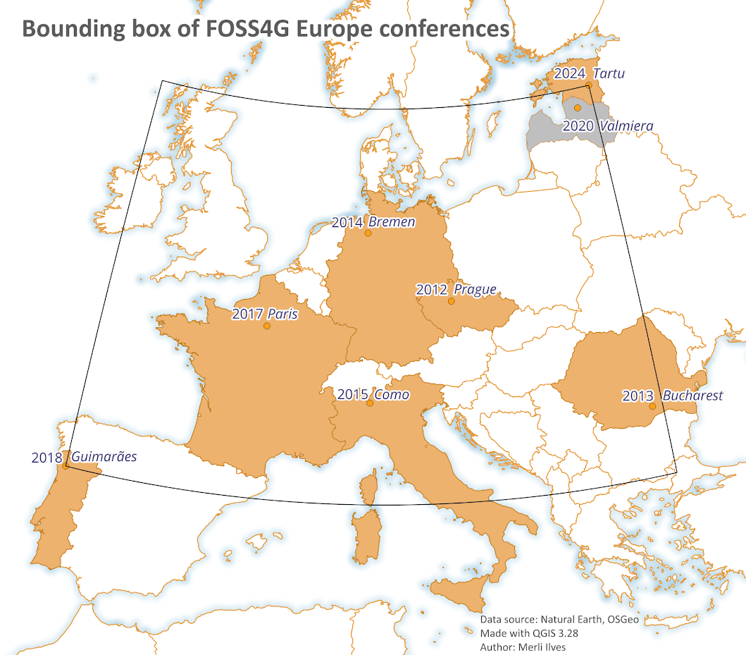 FOSS4G Europe 2024 Tartu final press release - OSGeo