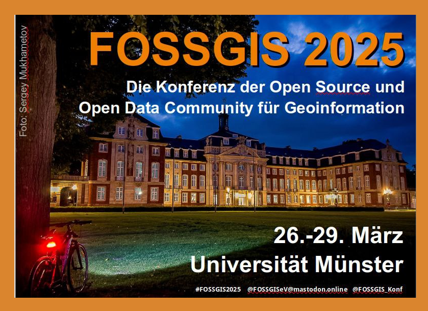 fossgis2025 - OSGeo