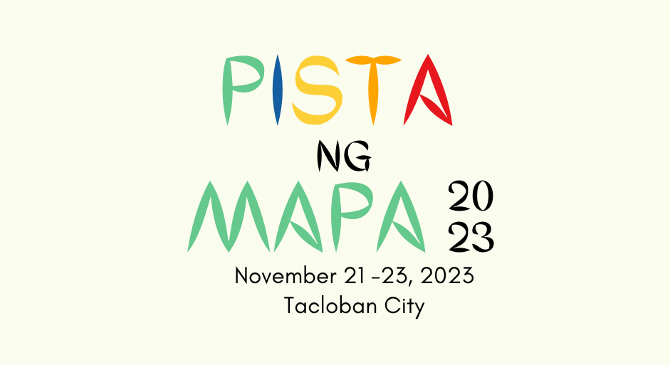 Pista ng Mapa 2023 - OSGeo